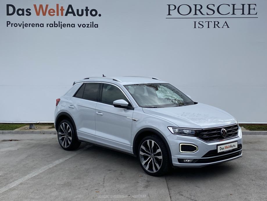 VW T-Roc 1,5 TSI EVO DSG Sport R-Line, 2021 god.