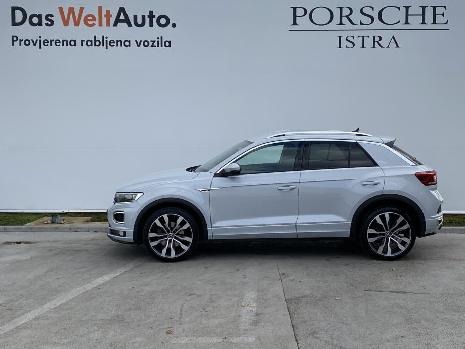 VW T-Roc 1,5 TSI EVO DSG Sport R-Line, 2021 god.