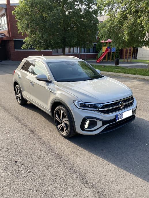 VW T-Roc 1,5 TSI R-Line DSG, IQ Matrix, Kamera, Garancija, 2022 god.