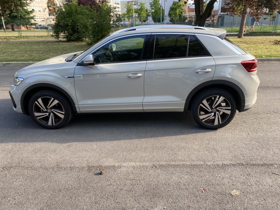 VW T-Roc 1,5 TSI R-Line DSG, IQ Matrix, Kamera, Garancija, 2022 god.