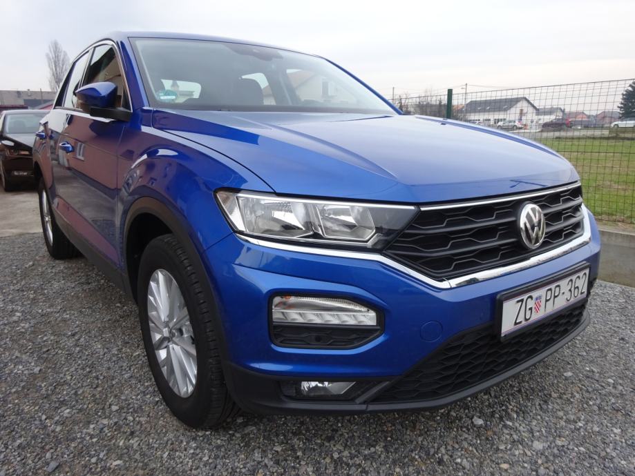 VW T-Roc 1,6 TDI*Navigacija*Led*Driving mode*Lane assist*Servisna ...