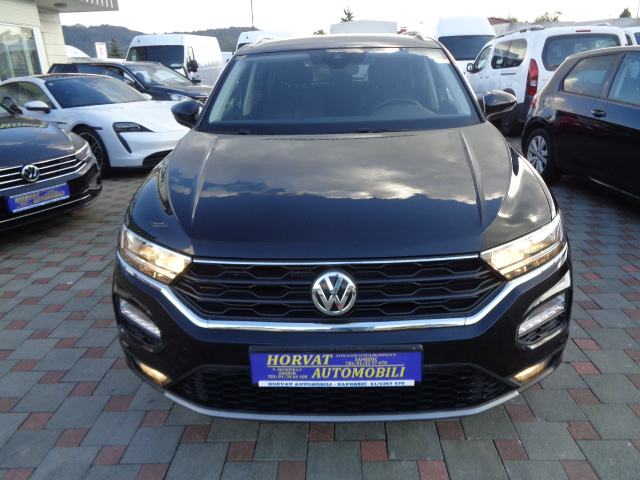 VW T-Roc 1,6 TDI; Virtual; R. Kamera; Navi; Tempo; Grij. sjed.; N.gume ...