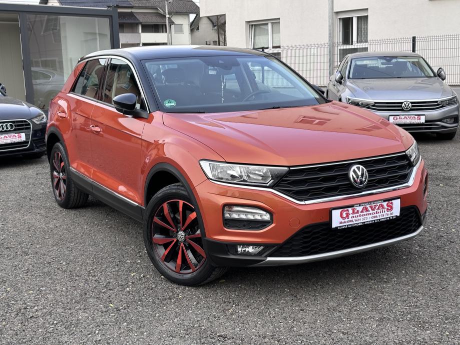 VW T-Roc 2.0 TDI 4MOTION,DSG,STYLE,NAVI,PDC,NEMA PRIJENOSA,KAO NOV ...