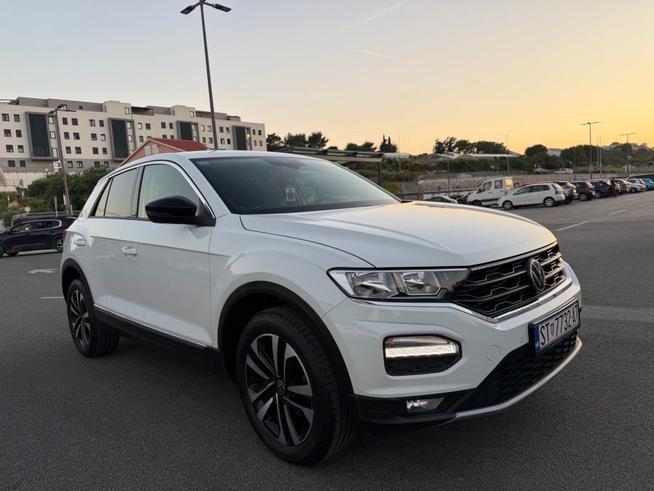 VW T-Roc 2.0 TDI UNITED TOP STANJE MODEL 2022 ️REG GOD DANA ️, 2021 god.