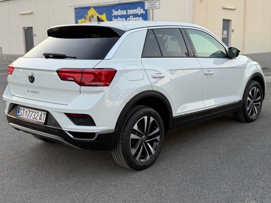 VW T-Roc 2.0 TDI UNITED TOP STANJE MODEL 2022 ️REG GOD DANA ️, 2021 god.
