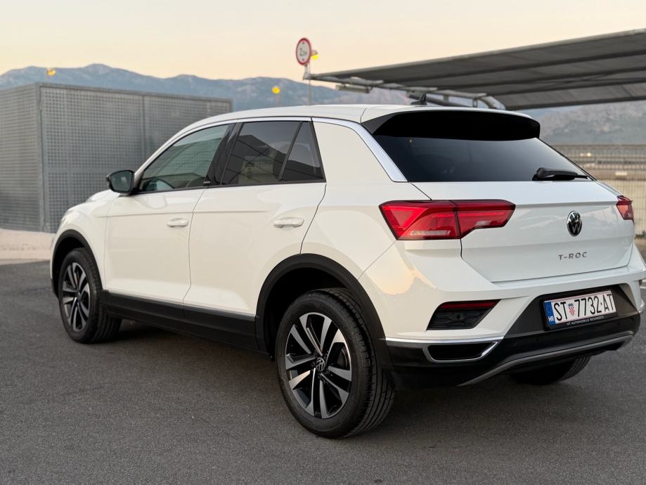 VW T-Roc 2.0 TDI UNITED TOP STANJE MODEL 2022 ️REG GOD DANA ️, 2021 god.