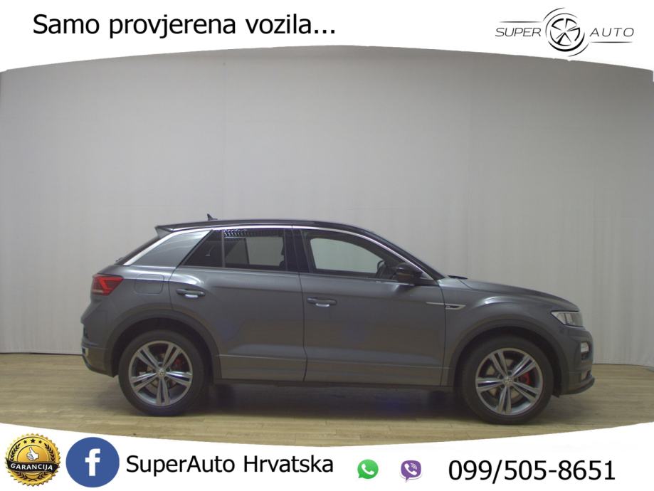 VW T-Roc 2.0 TDI Aut. R-Line 150 KS, ACC+KAM+ASIST, 2020 god.
