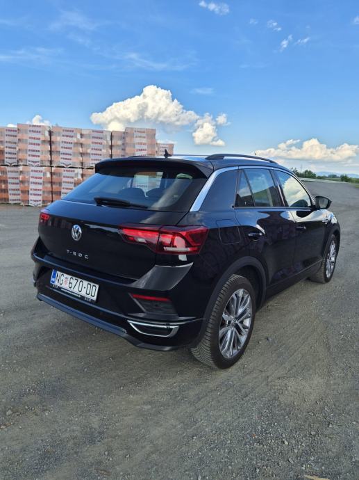 VW T-Roc 2,0 TDI R-Line 2018. God, 2018 god.