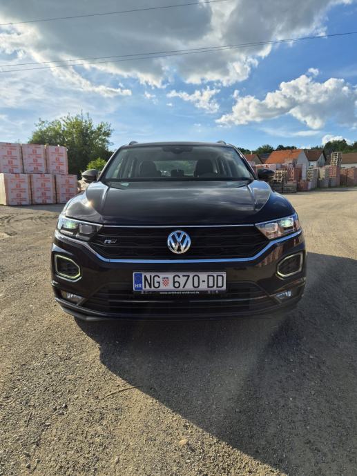 VW T-Roc 2,0 TDI R-Line 2018. God, 2018 god.