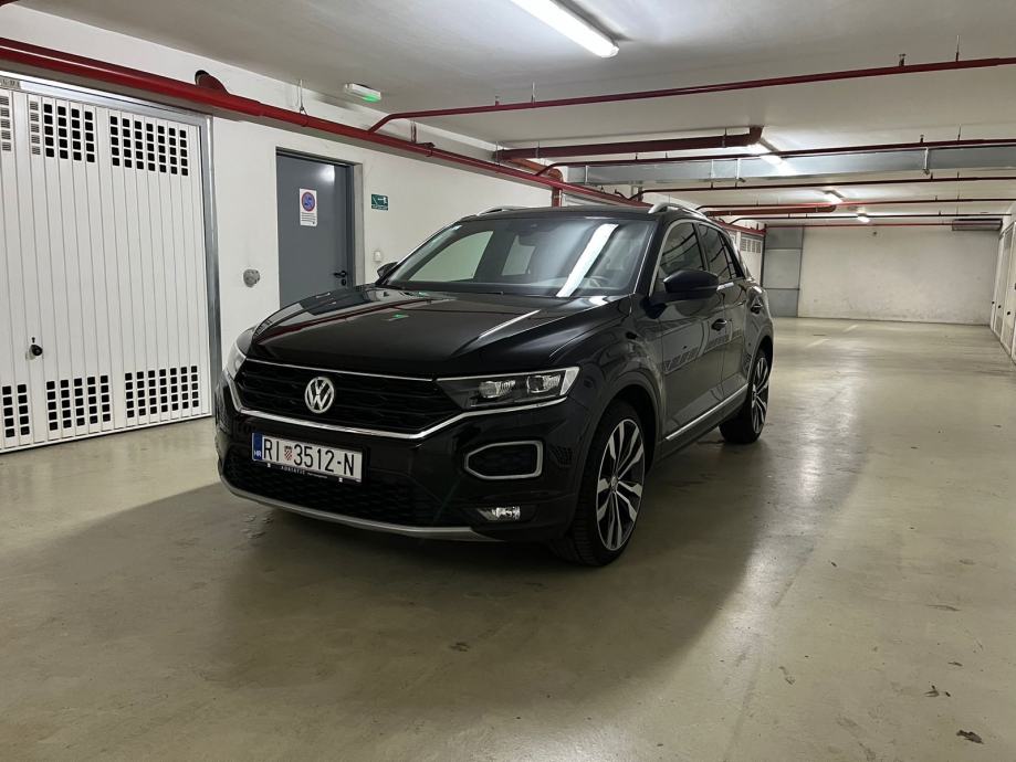 VW T-Roc, 2,0 TSI automatik, 4x4, virtual, navi, kamera., 2019 god.