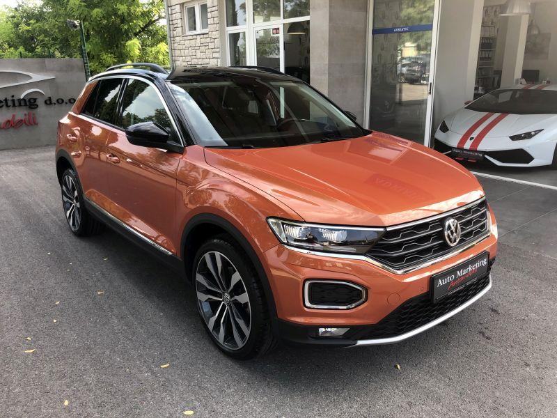VW T-Roc 4motion 2,0 TDI BMT Design DSG, 2018 god.