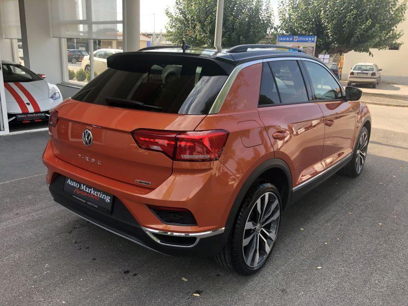 VW T-Roc 4motion 2,0 TDI BMT Design DSG, 2018 god.