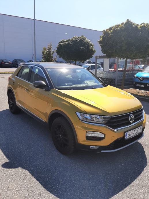 VW T-Roc 4x4, 2,0 TDI,110kw, 2018 god.