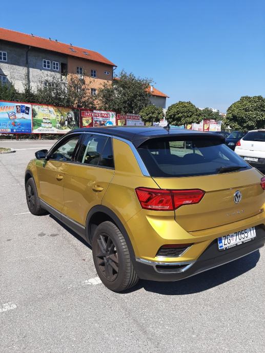 VW T-Roc 4x4, 2,0 TDI,110kw, 2018 god.