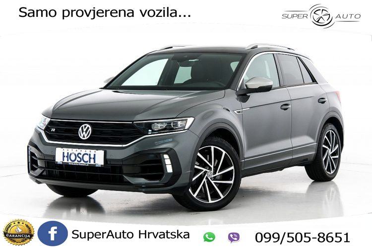 VW T-Roc R 2.0 TSI 4M. Aut. 300 KS, ACC+KAM+SHZ+VIRT, 2020 god.