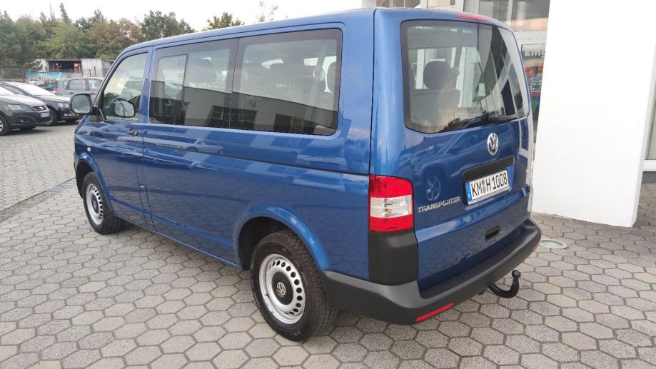 VW T5 2,0 TDI 140ks KRATKI 9-SJEDALA 2xKLIMA KUKA 2015, 2015 god.