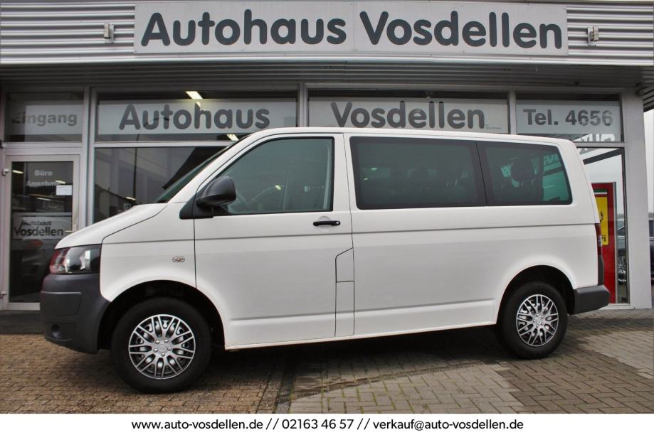 VW T5 2,0 TDI 140KS KRATKI 9-SJEDALA GRIJ.SIC PDC KUKA, 2012 god.