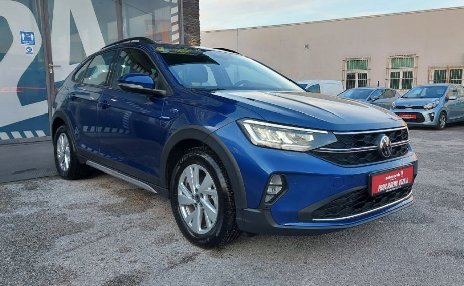 VW Taigo 1,0 TSI LIFE, HR AUTO, U PDV-u, JAMSTVO DO 04/2027, 2022 god.