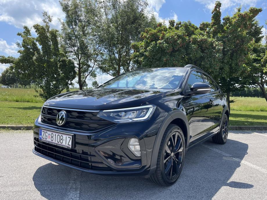 VW Taigo 1.0 TSI R-Line - BLACK STYLE, 2023 god.