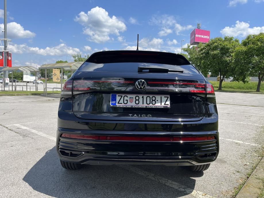 VW Taigo 1.0 TSI R-Line - BLACK STYLE, 2023 god.