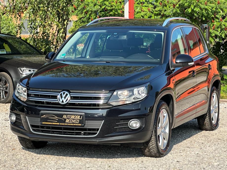 VW Tiguan 2,0 TDI BMT STYLE na ime kupca,Jamstvo!!!, 2012 god.