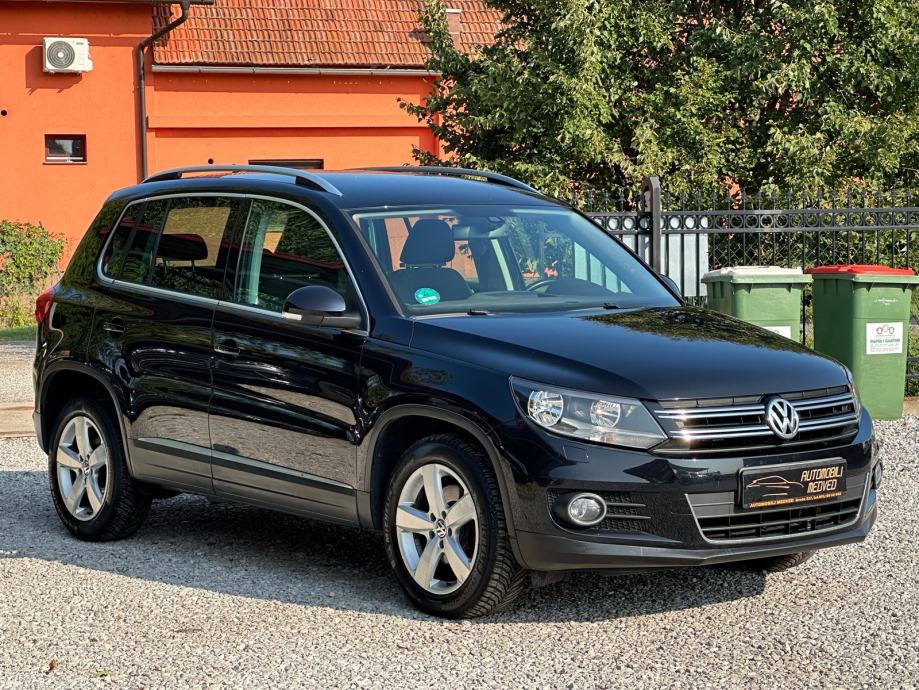 VW Tiguan 2,0 TDI BMT STYLE na ime kupca,Jamstvo!!!, 2012 god.