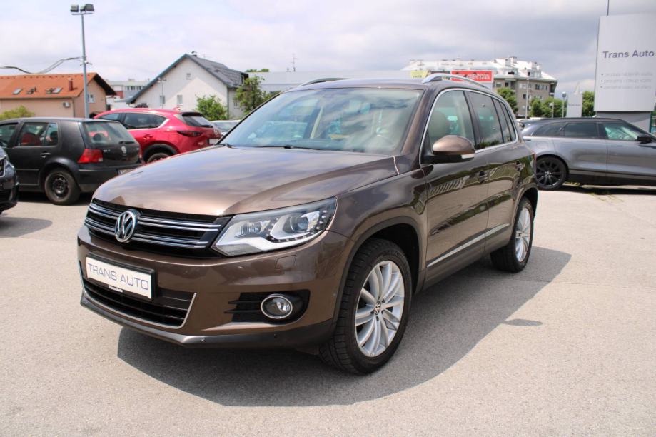 VW Tiguan 2.0 TDi DSG 4 Motion *PANORAMA,XENON,NAVIGACIJA*, 2014 god.