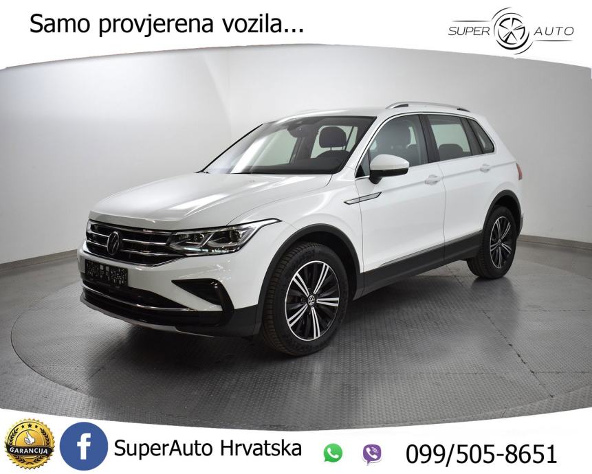 VW Tiguan 2.0 TDI DSG 4M Elegance 200 KS, MATRIX+KAM+ACC+SHZ+VIRT, 2021 god.