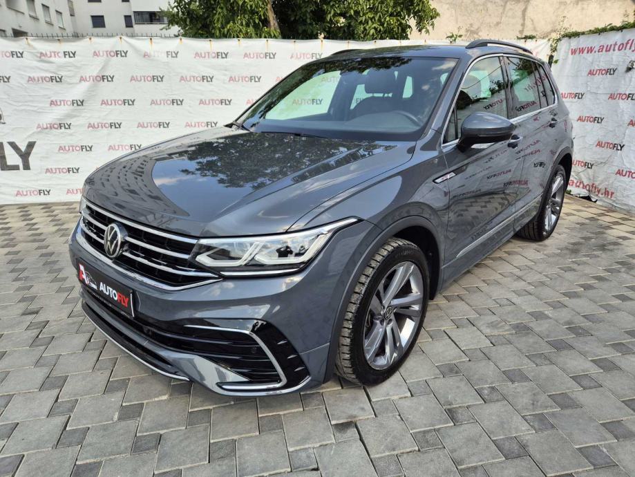 VW Tiguan 2.0 TDI DSG R-Line 4Motion Facelift, IQ Light, ACC, PDV, 19 ...