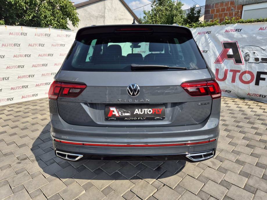 VW Tiguan 2.0 TDI DSG R-Line 4Motion Facelift, IQ Light, ACC, PDV, 19 ...