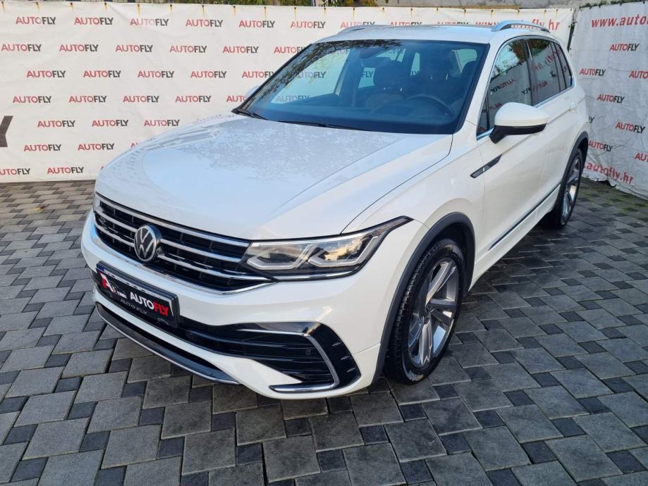 VW Tiguan 2.0 TDI DSG R-Line Facelift, HR auto, IQ Light, Kamera, 19 ...