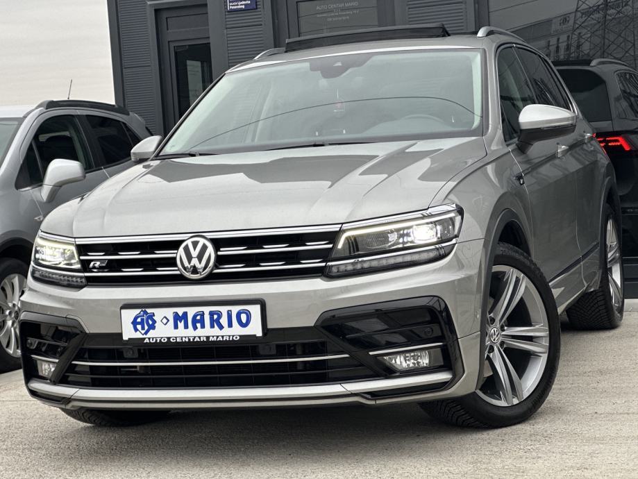 VW Tiguan 2,0 TDI DSG•R-Line•Panorama•Navigacija•Matrix•Jamstvo 12mj ...
