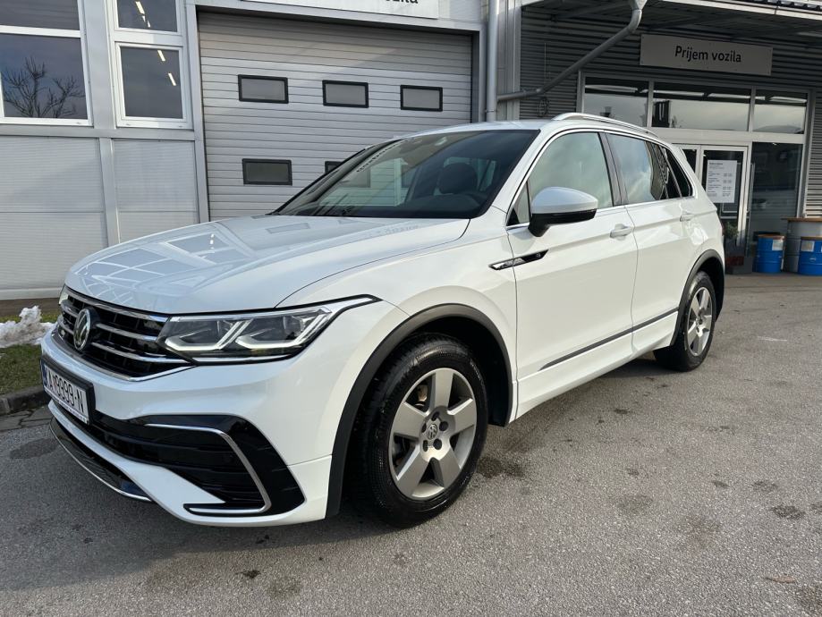 VW Tiguan 2,0 TDI DSG R-line, 2021 god.