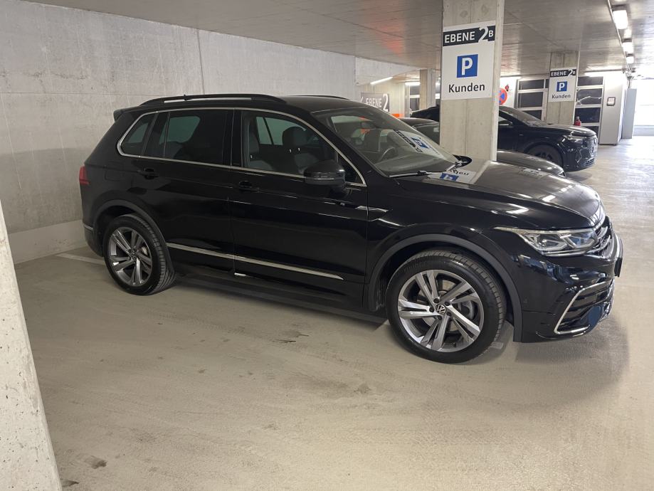 VW Tiguan 2,0 TDI R-line 4 motion 200ks, 2021 god.