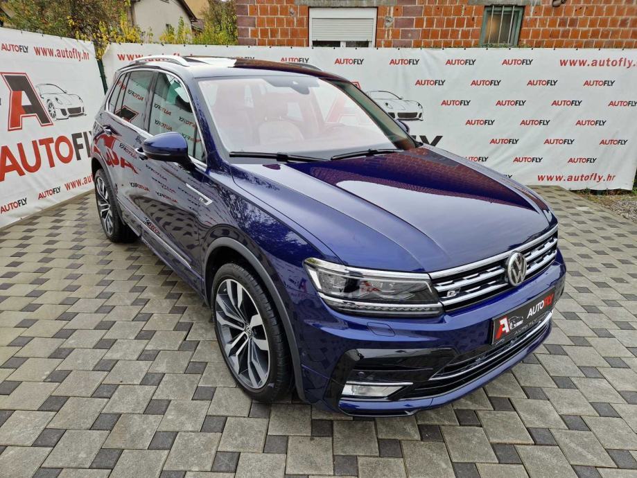 VW Tiguan 2.0 TDI R-line 4Motion DSG, Led, Panorama, 360 Kamera, 20 ...