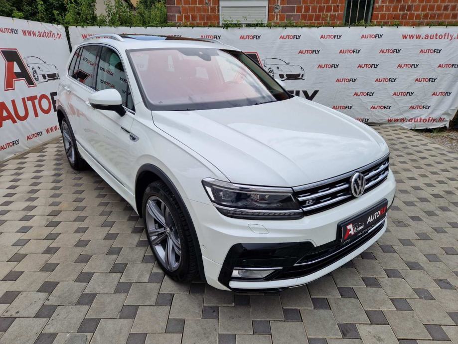 VW Tiguan 2.0 TDI R-line 4Motion DSG, Virtual, Led, Pano., 19, u PDV ...
