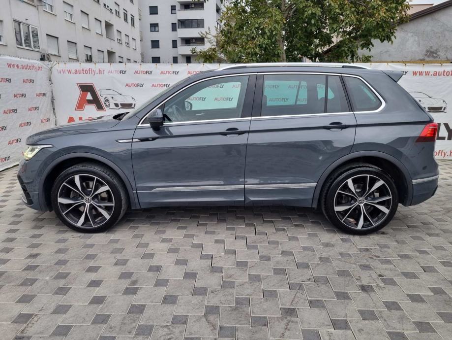 VW Tiguan 2.0 TDI R-Line 4Motion Facelift, IQ Light, Kamera, ACC, 20 ...