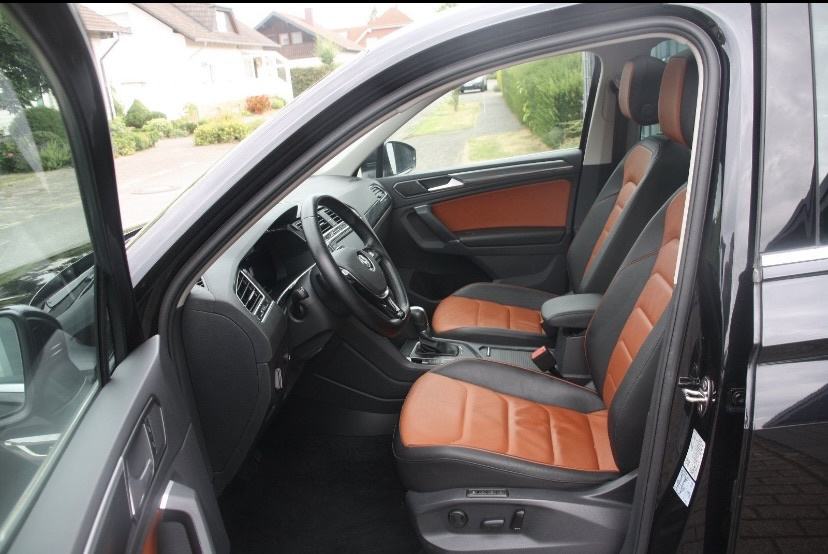 VW TIGUAN 2.0 TDI R-LINE•PANORAMA•DSG•VIRTUAL•LED•ALU 20”•KOŽA FULL ...