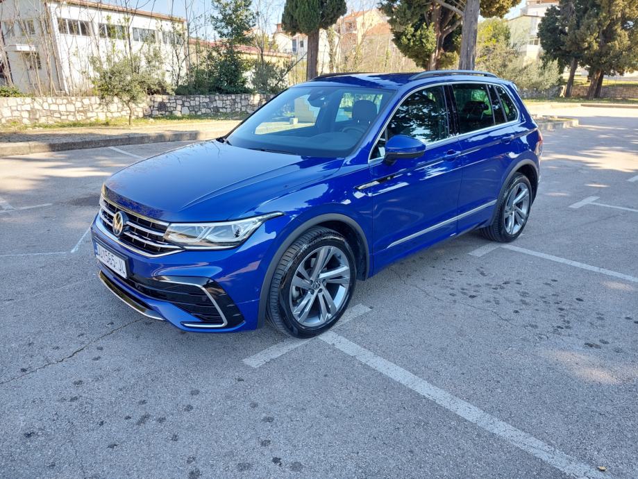 VW Tiguan 2,0 TDI R-line, 2021 god.