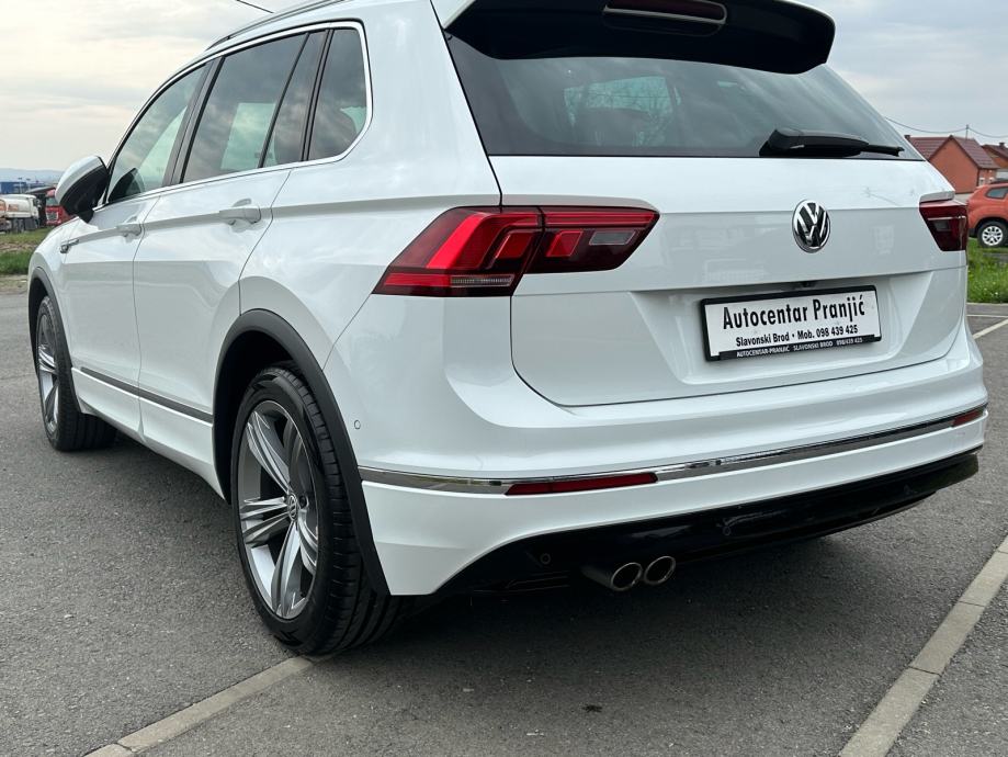 VW Tiguan 2,0 TDI R-LINE VIRTUAL COCPIT PANORAMSKI KROV 360kamera, 2017 ...