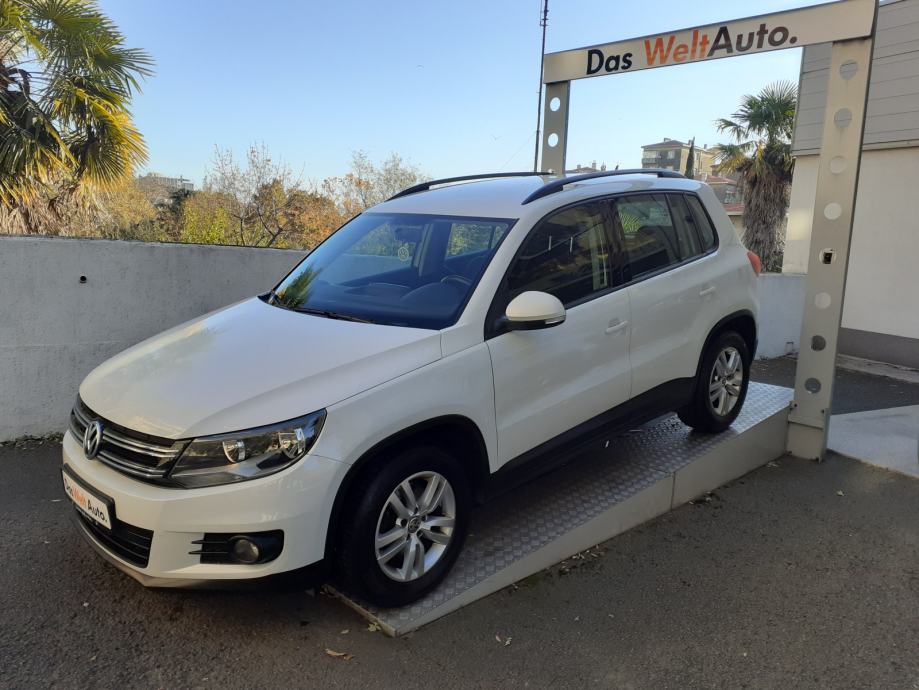 VW Tiguan 2,0 TDI Rabbit, 2014 god.