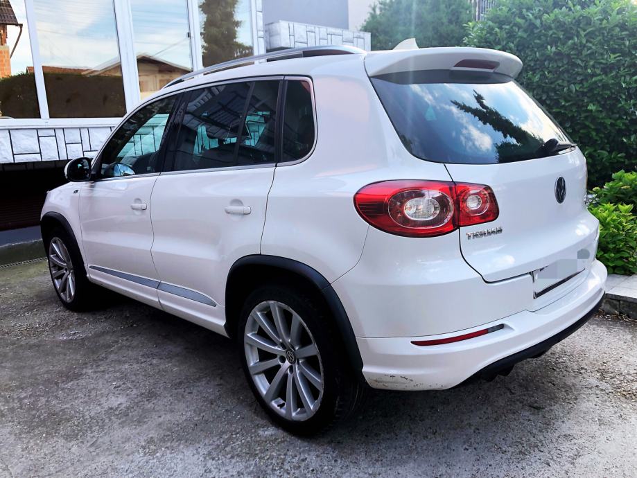 VW Tiguan 2,0 TDI R-line- REG 01/2020, 2010 god.