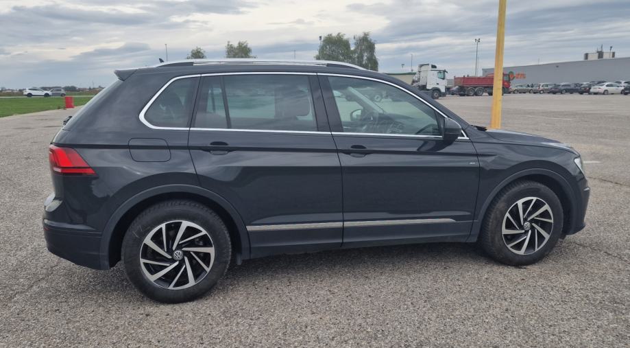VW Tiguan 2,0 TDI DSG, 2019 g. 94000 km, servisna knjižica, 2019 god.