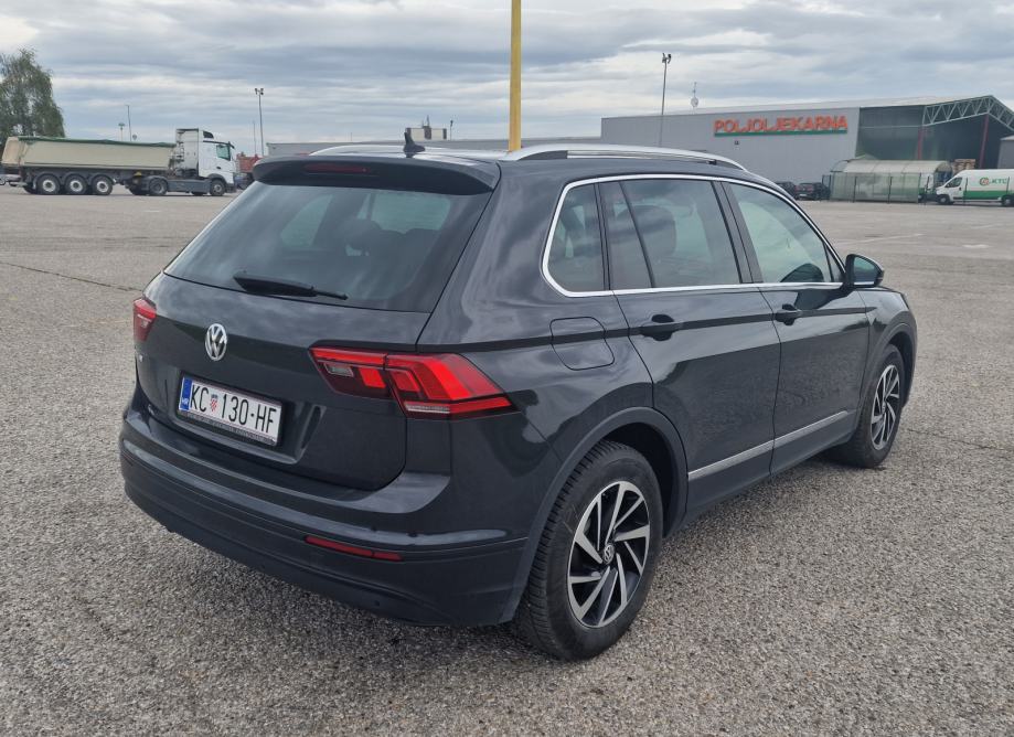 VW Tiguan 2,0 TDI DSG, 2019 g. 94000 km, servisna knjižica, 2019 god.