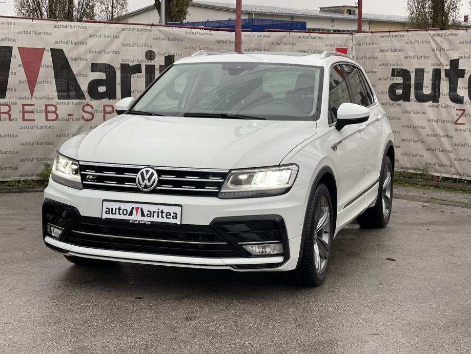 VW Tiguan 2,0 TDI R-Line DSG☆4Motion☆Panorama☆Koža☆Kamera☆91.000km ...