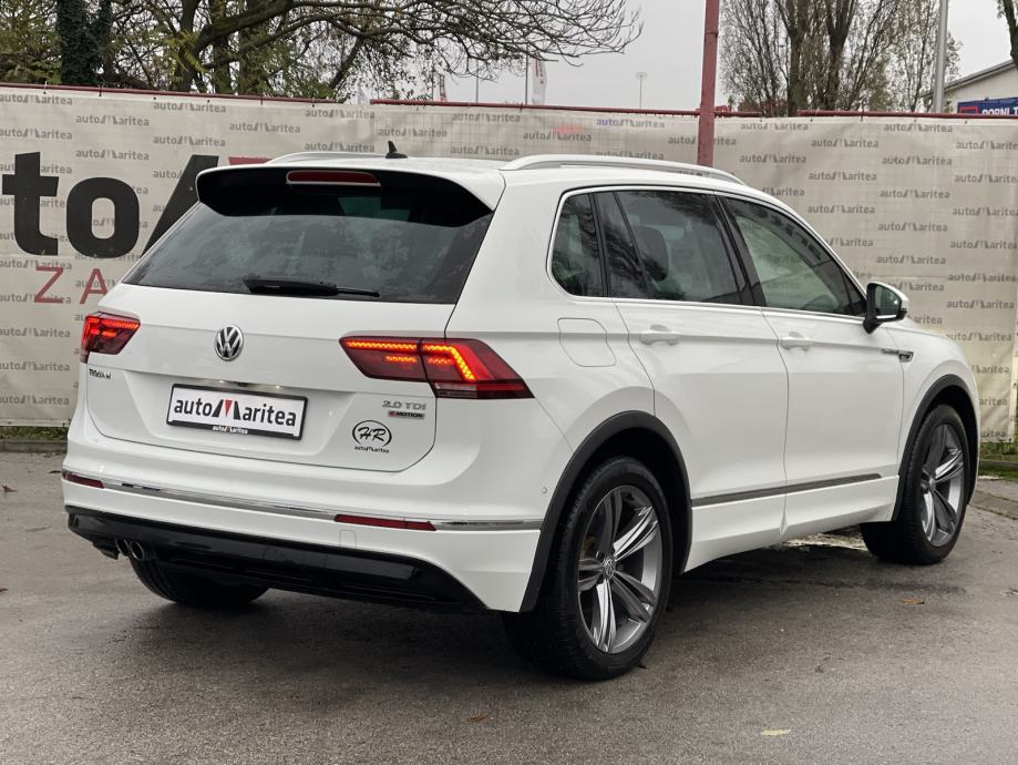 VW Tiguan 2,0 TDI R-Line DSG☆4Motion☆Panorama☆Koža☆Kamera☆91.000km ...