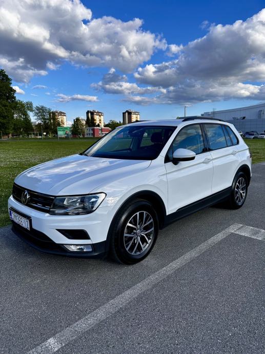 Prodajem VW Tiguan 2,0 TDI model 2017, 1. vlasnik, bez ulaganja!, 2016 god.