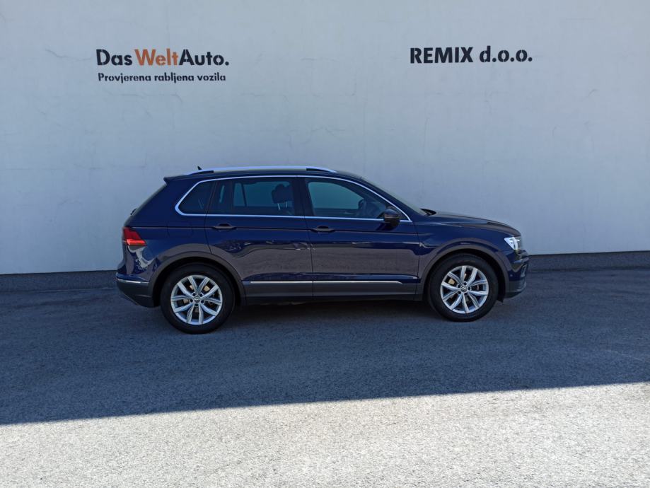 Volkswagen TIGUAN 2.0 TDI DSG Highline - 3848, 2020 god.