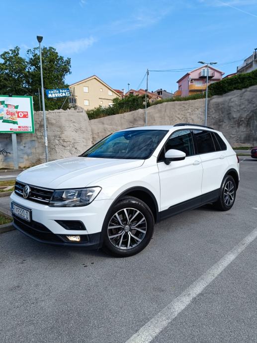 VW Tiguan 2,0 TDI TRENDLINE PLUS HR auto/1. Vl., 2018 god.