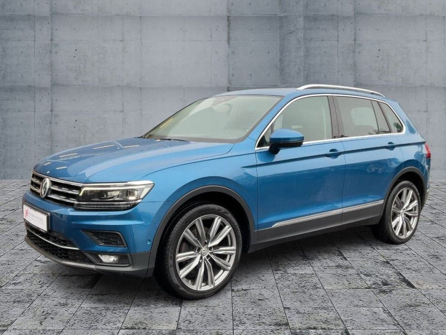 Vw Tiguan 2 0 Tsi